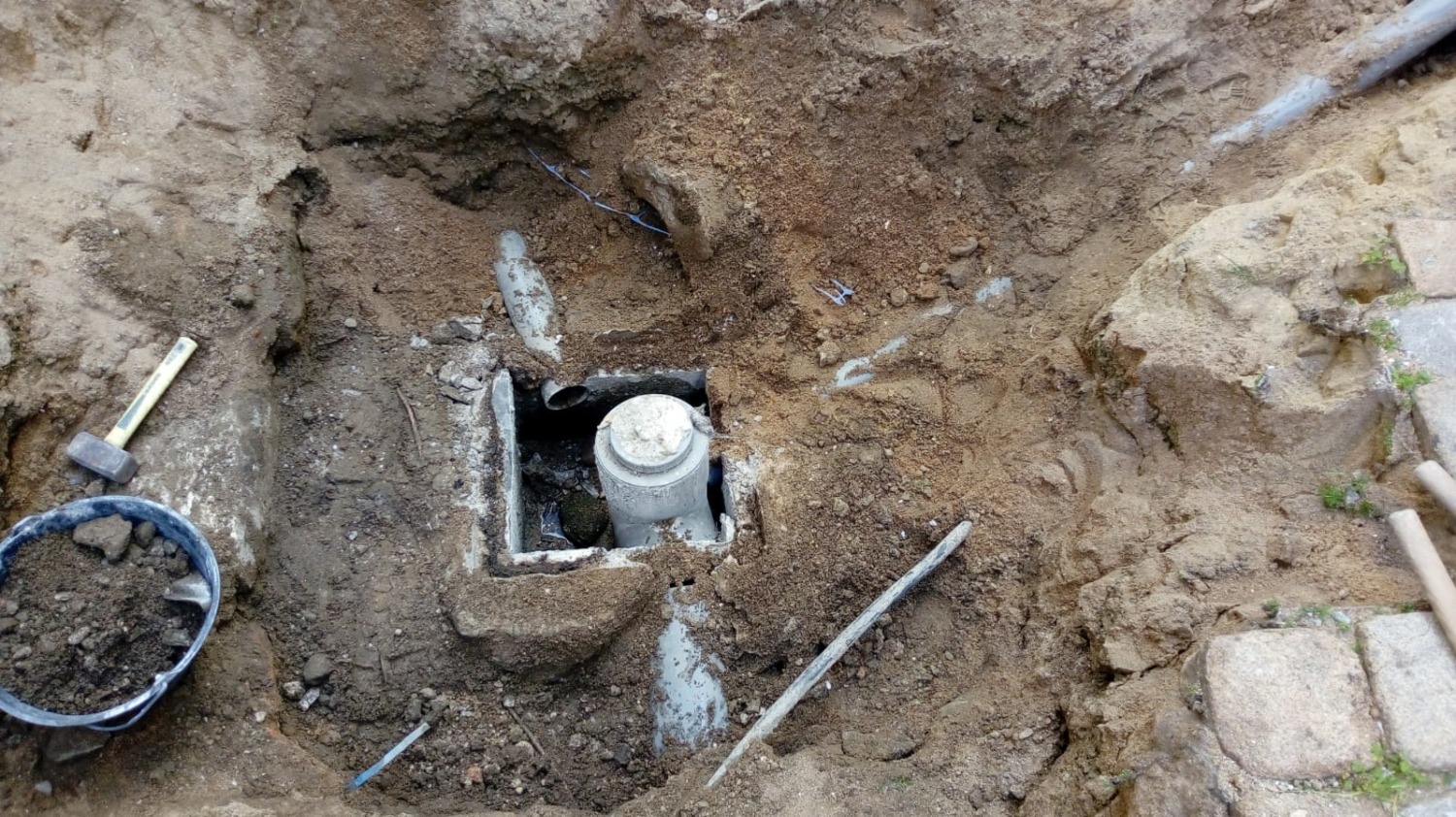 Sorma-VRD-installation d'un nouveau regard - SORMA